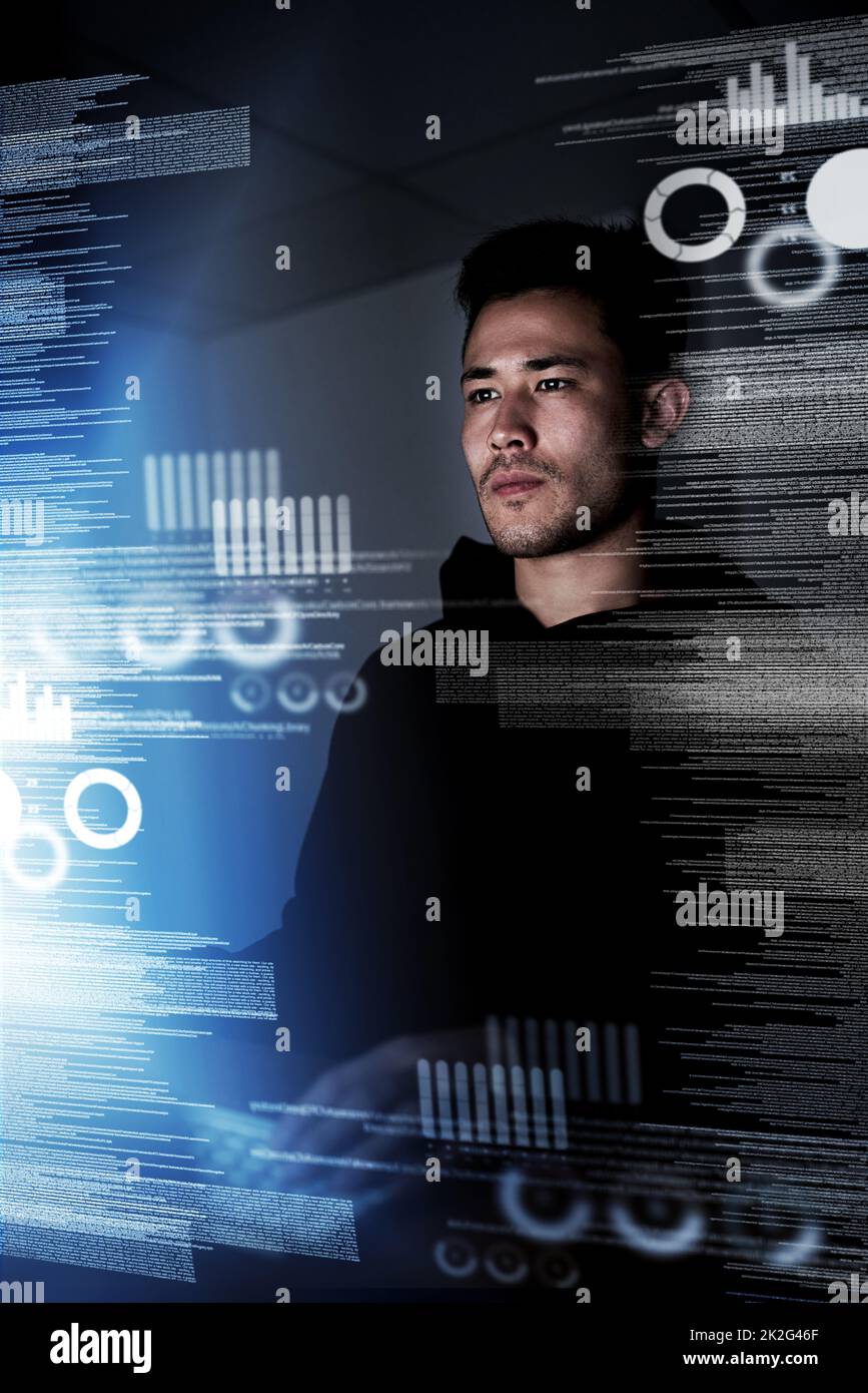 Serious programmer hi-res stock photography and images - Alamy