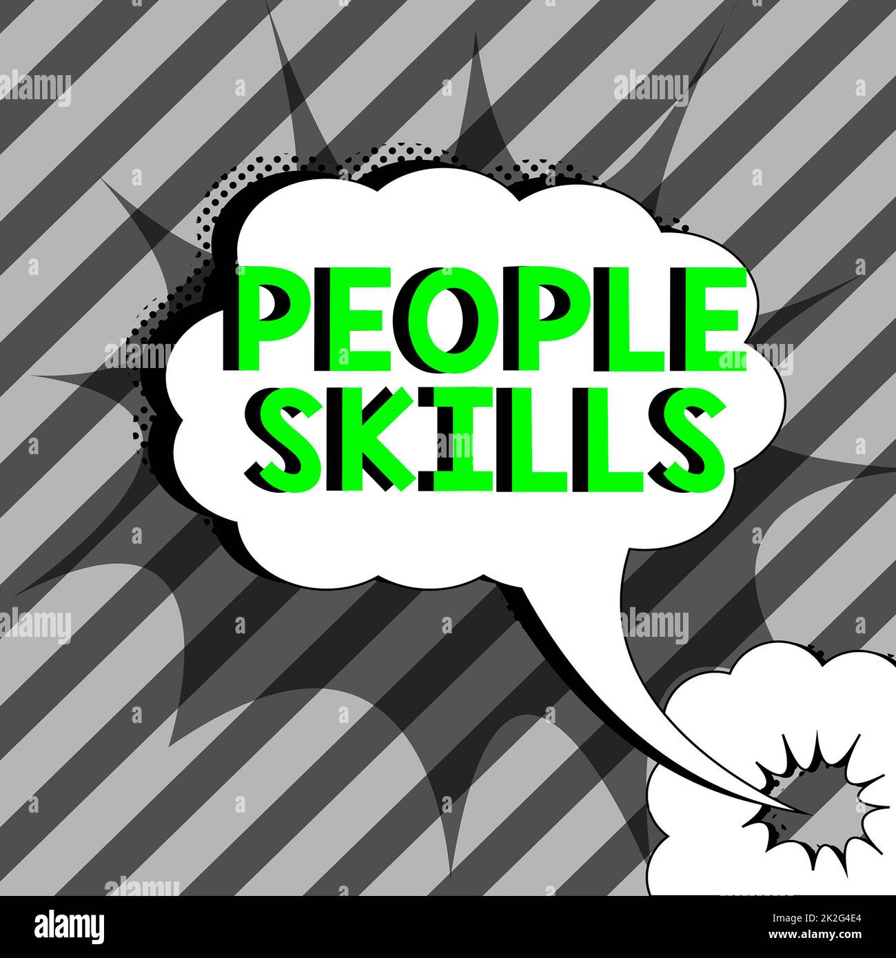 Inspiration showing sign People Skills. Business idea Get Along well ...