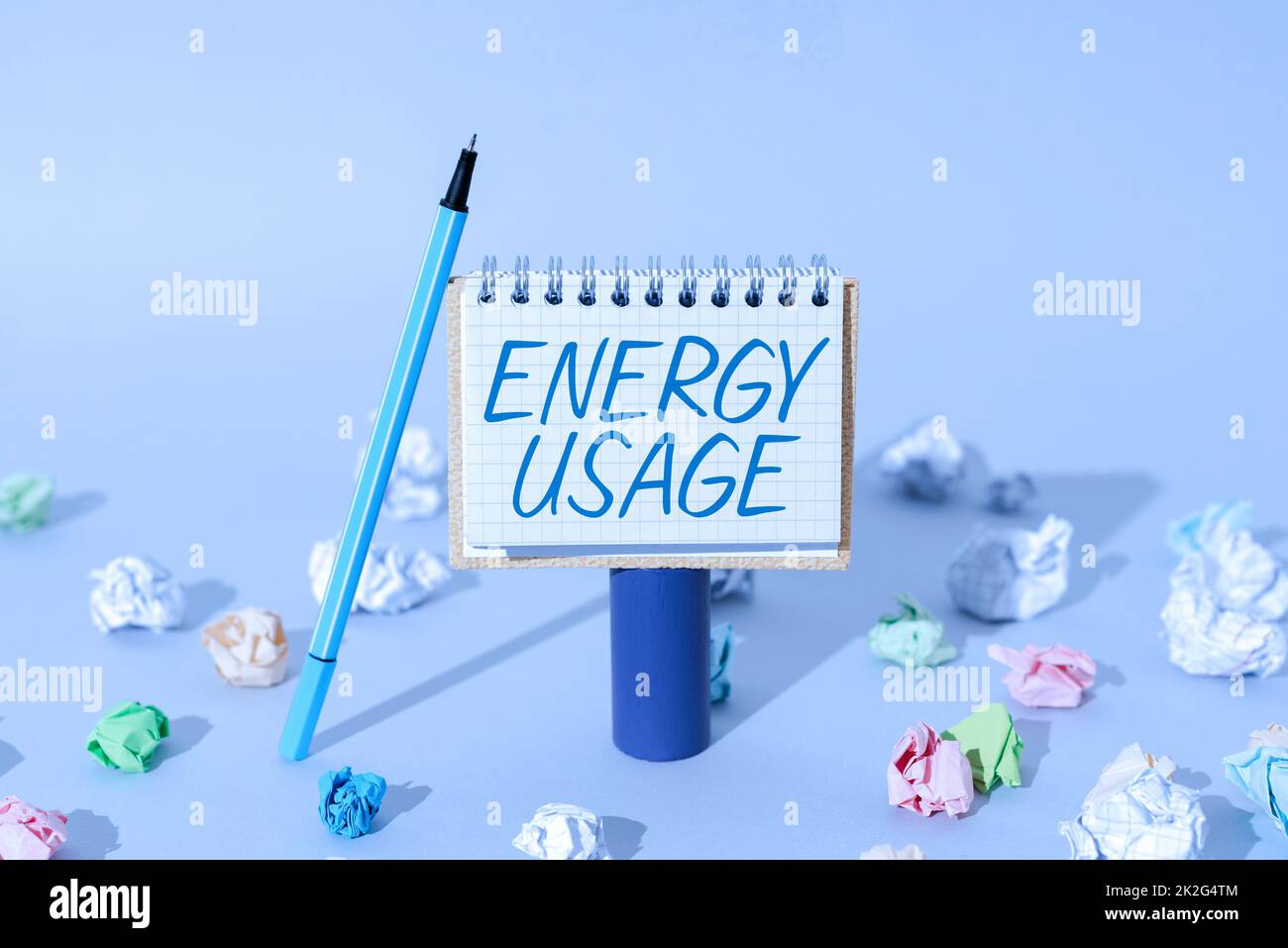 Inspiration showing sign Energy Usage. Conceptual photo Amount of ...