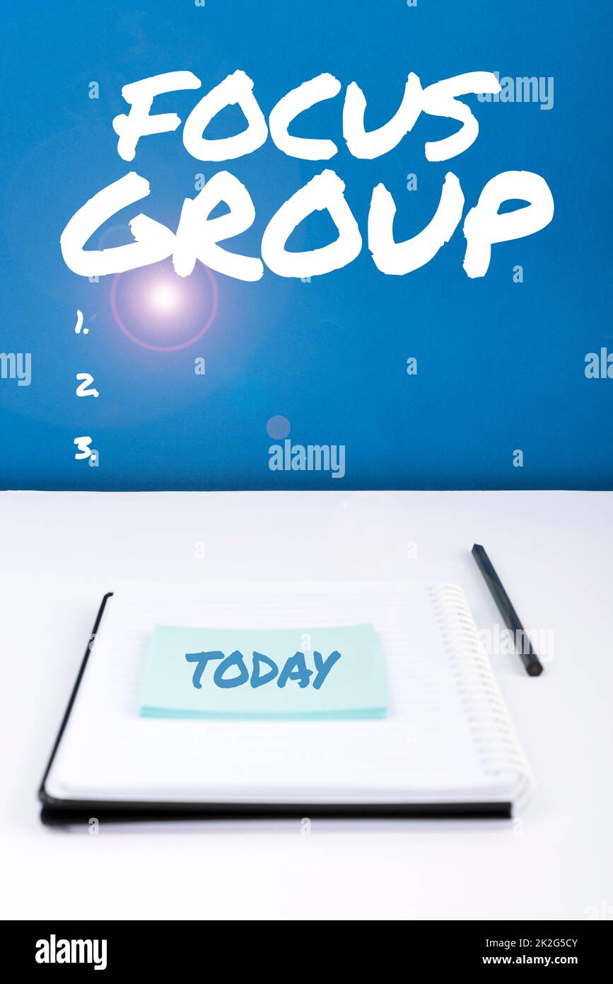 Inspiration Showing Sign Focus Group Business Showcase Showing
