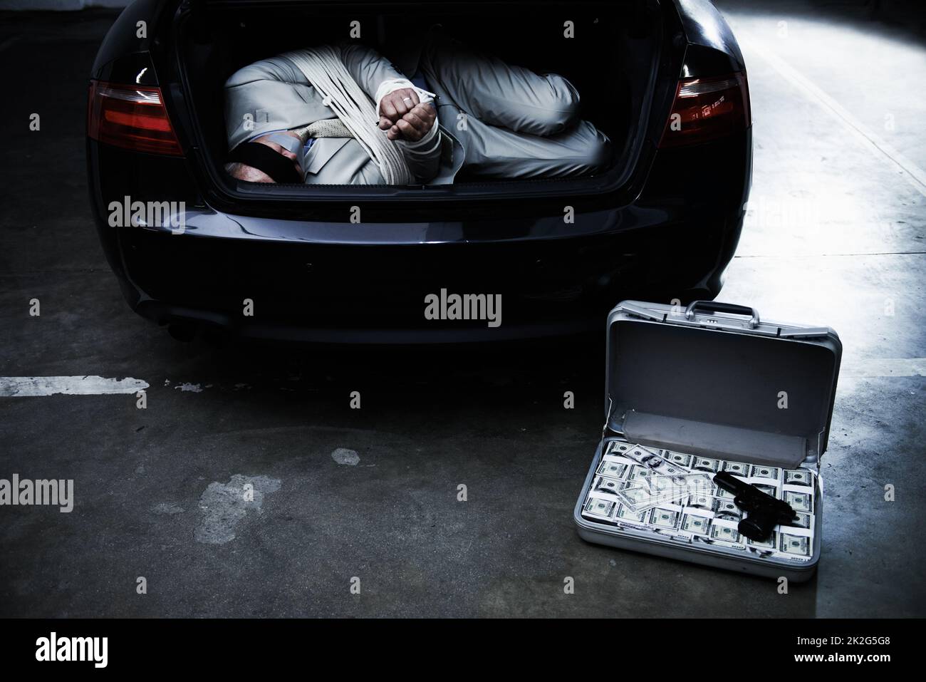 Dollars trunk hi-res stock photography and images - Alamy