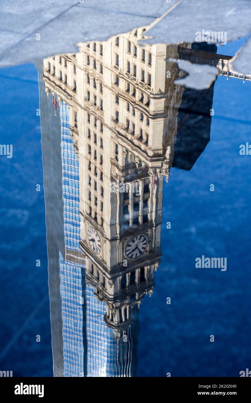 Wrigley Building, Chicago, Illinois, USA Stock Photo - Alamy