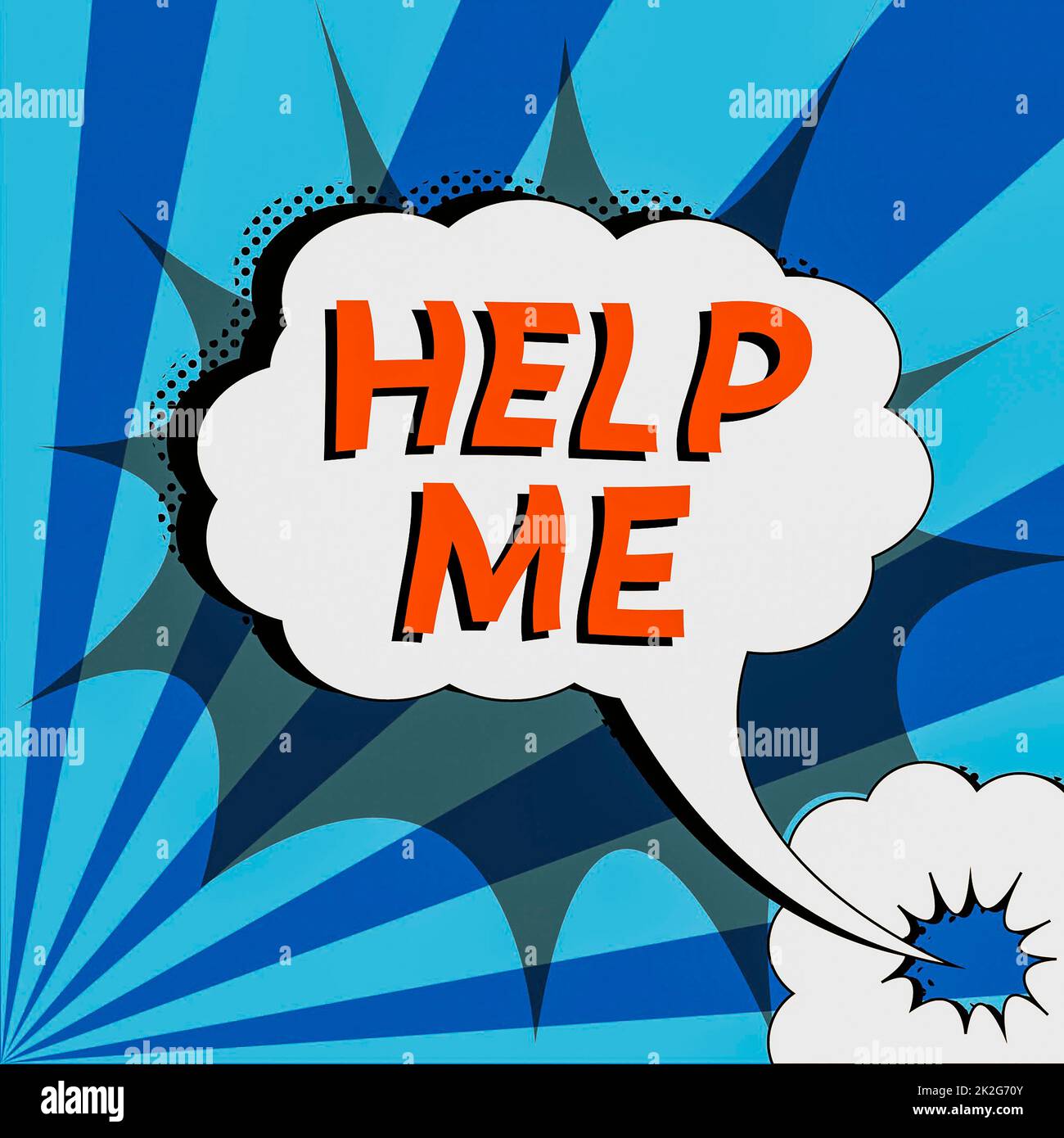 Handwriting text Help Me. Concept meaning Asking someone to assist you ...