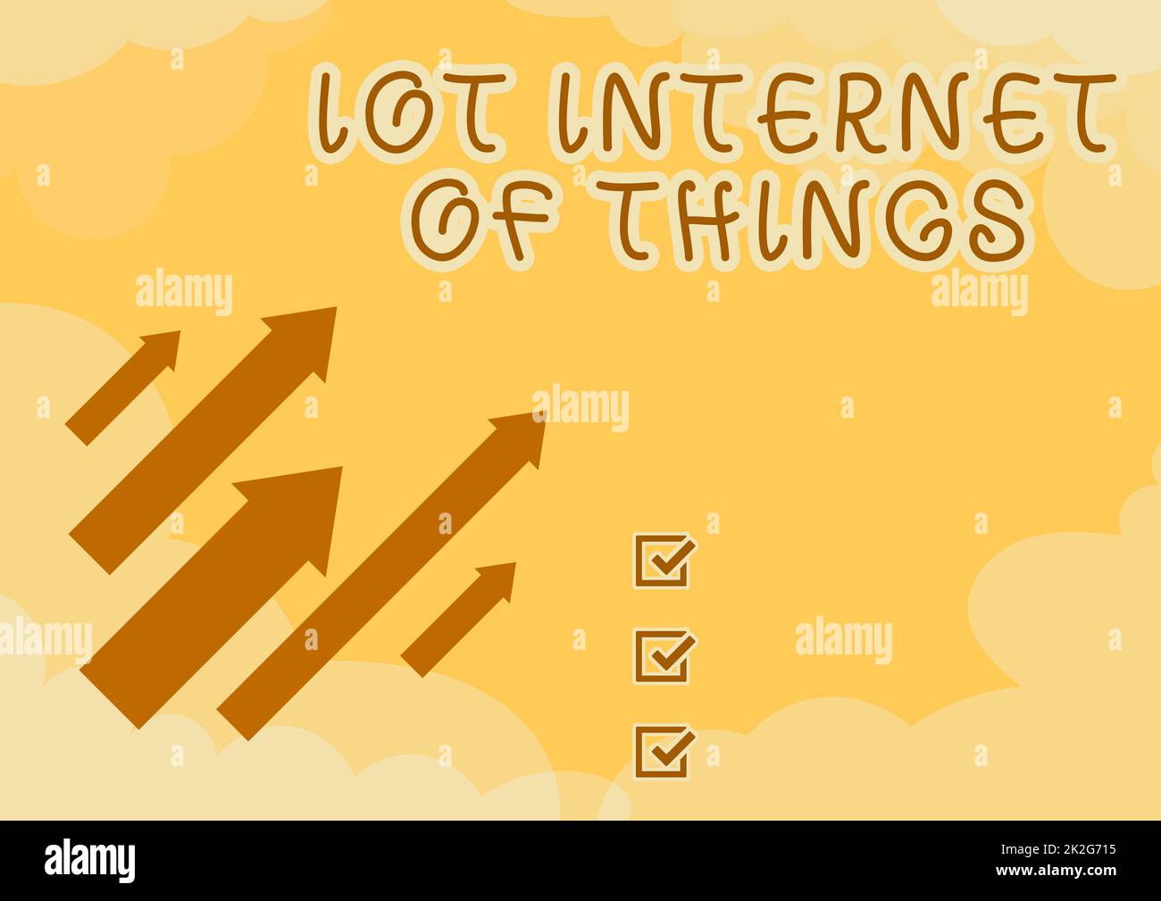 Text showing inspiration Iot Internet Of Things. Business overview ...
