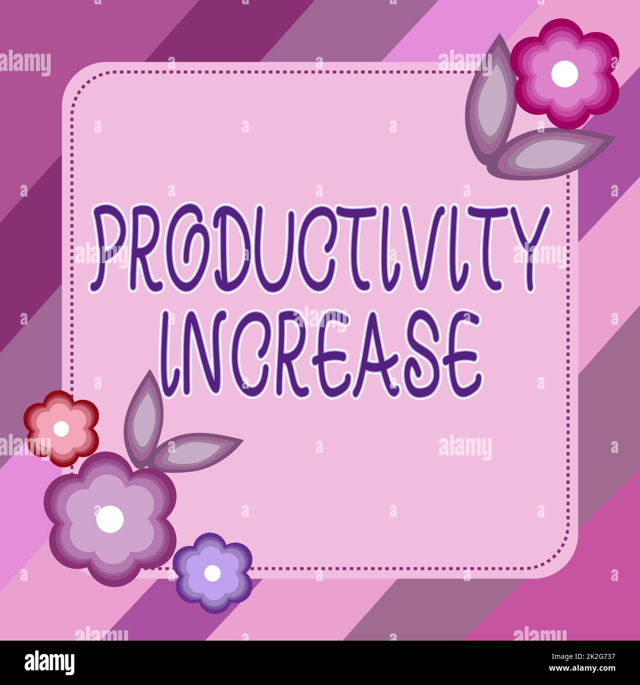 Writing displaying text Productivity Increase. Business showcase get ...