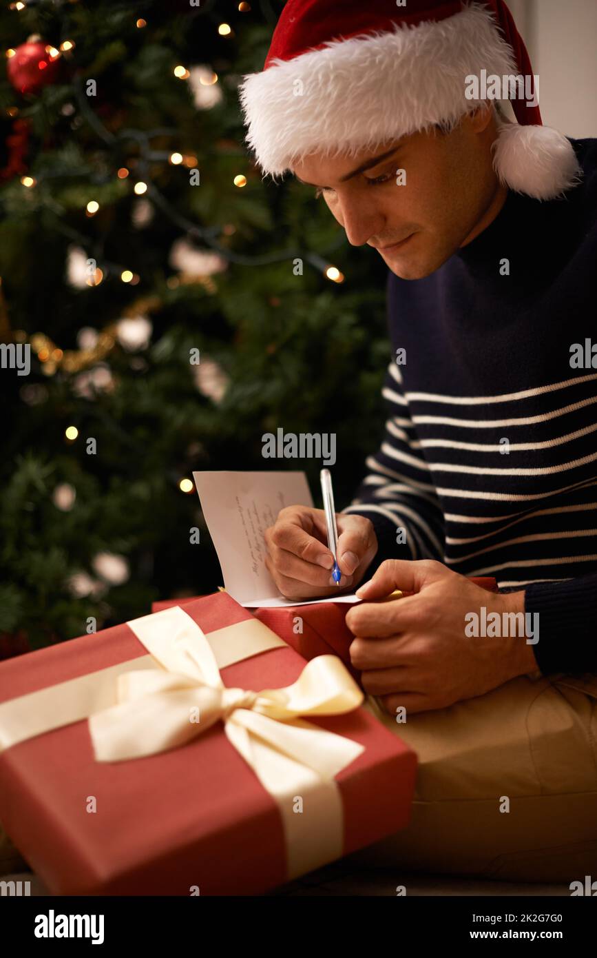 Santa out and about hi-res stock photography and images - Alamy