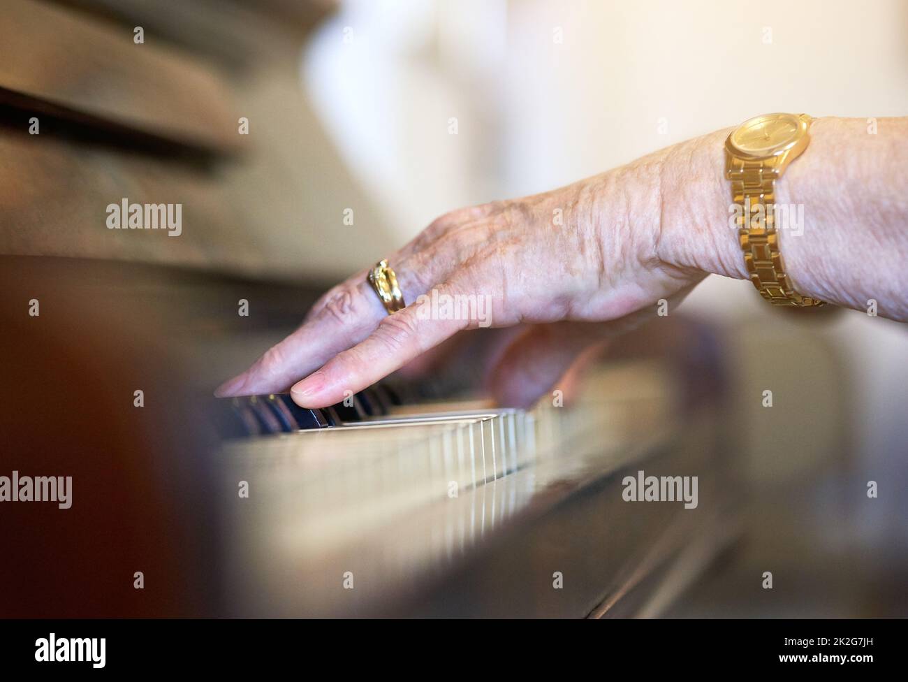 Unidentifiable elderly home hi-res stock photography and images - Alamy