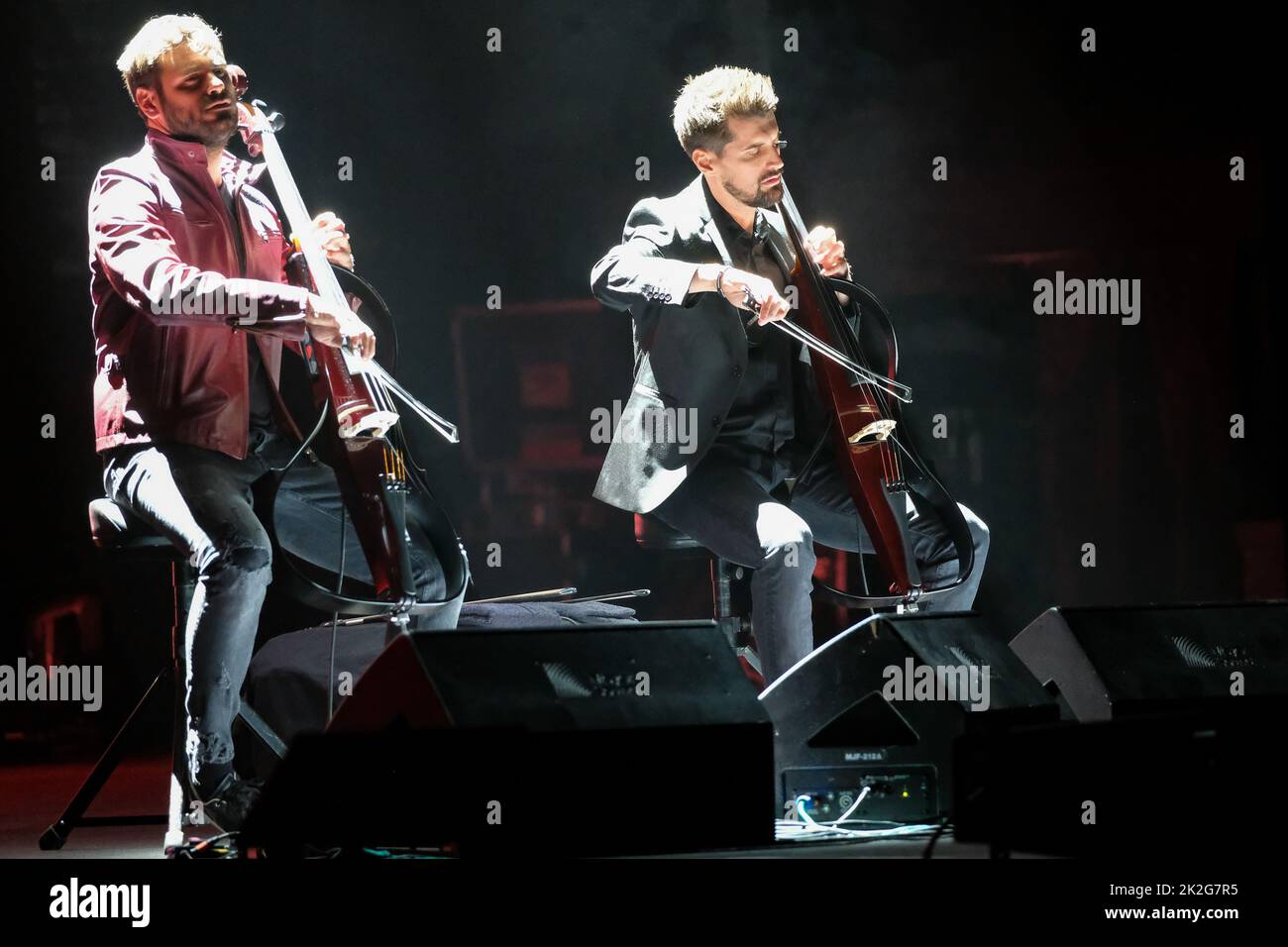 Arena di Verona, Verona, Italy, September 22, 2022, The 2Cellos - Luka ...