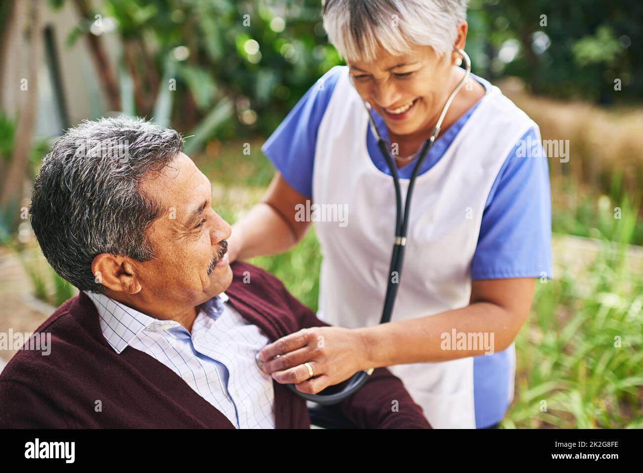 Well taken cared of hi-res stock photography and images - Alamy