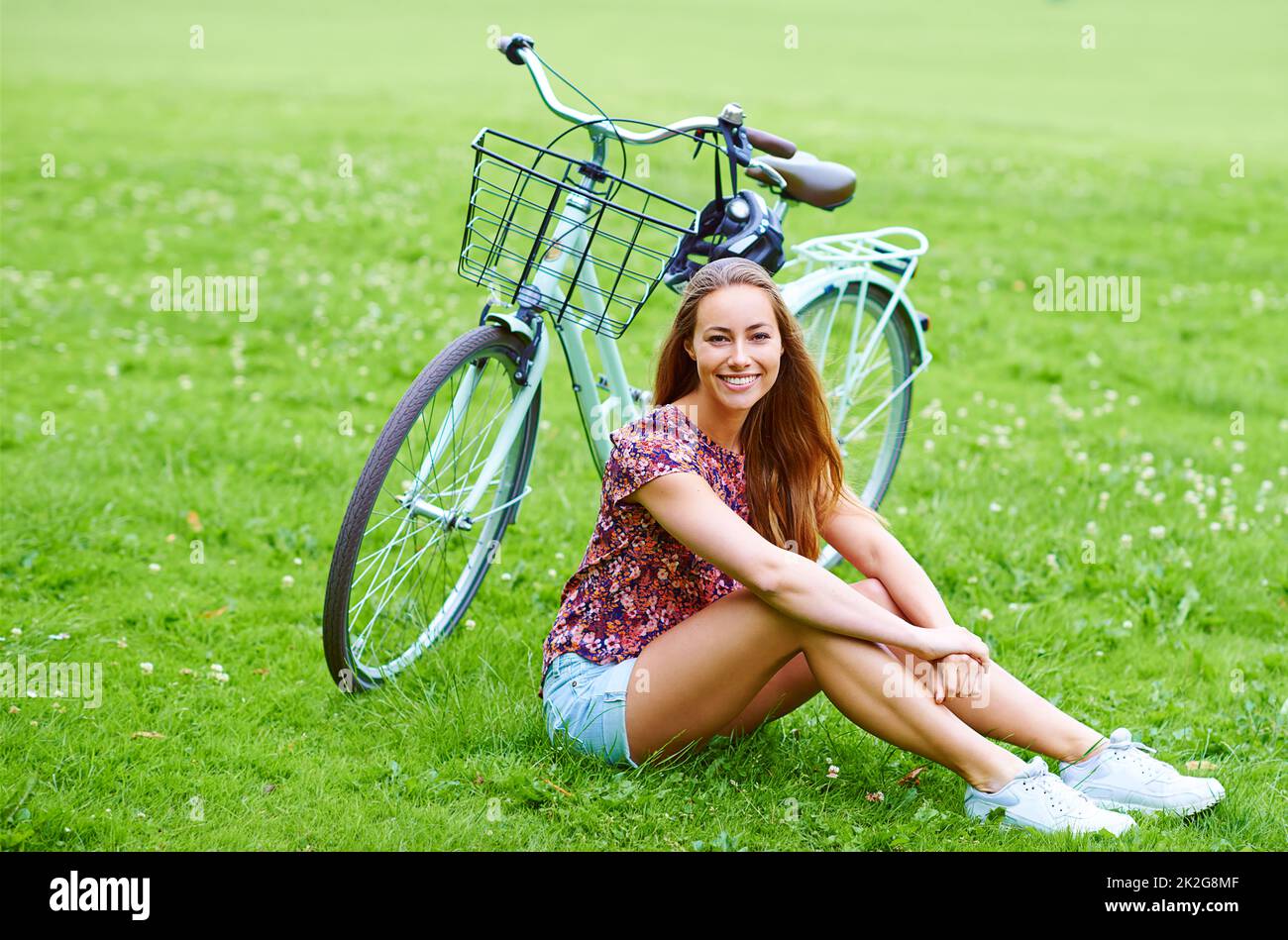 Relaxing on the bike hi-res stock photography and images - Alamy