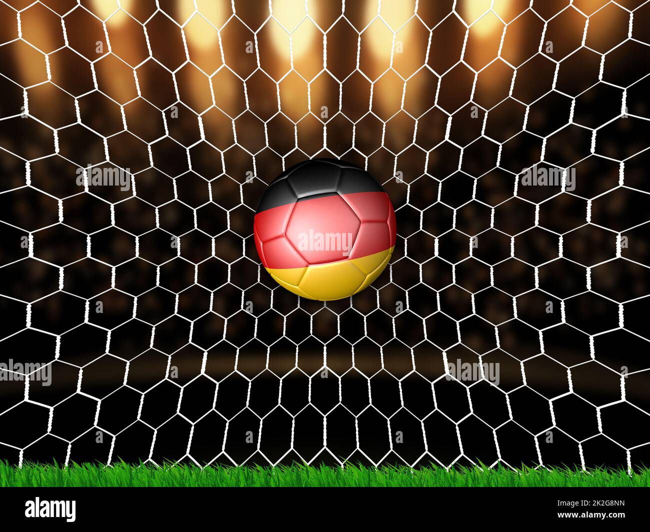 National flag win goal hi-res stock photography and images - Alamy