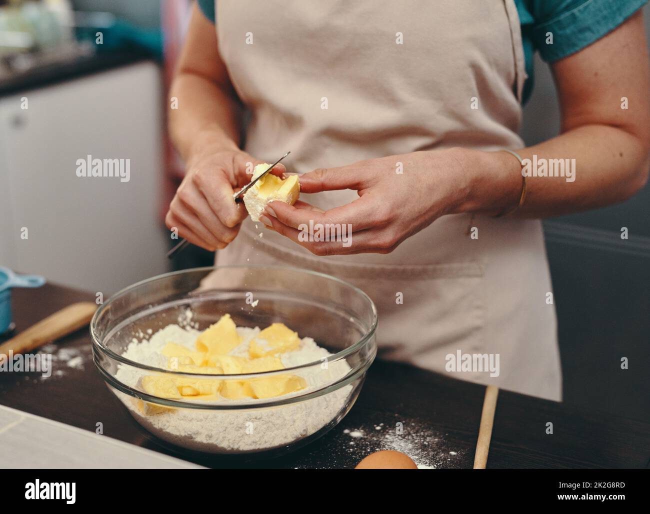 Butter blocks hi-res stock photography and images - Alamy