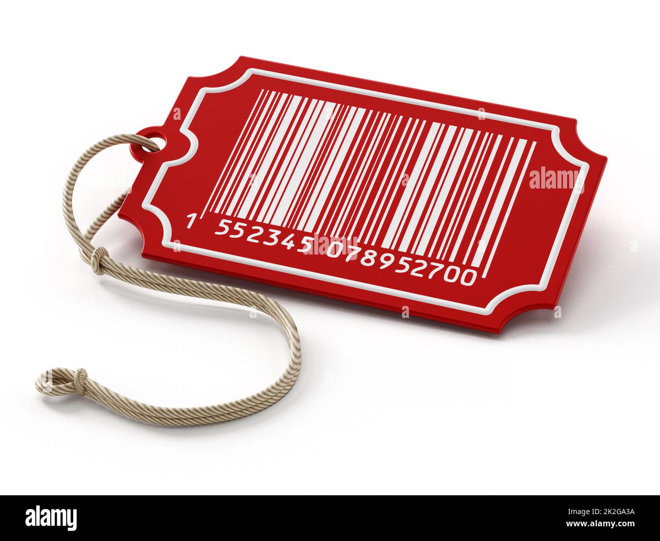 Barcode on sale tag Stock Photo - Alamy