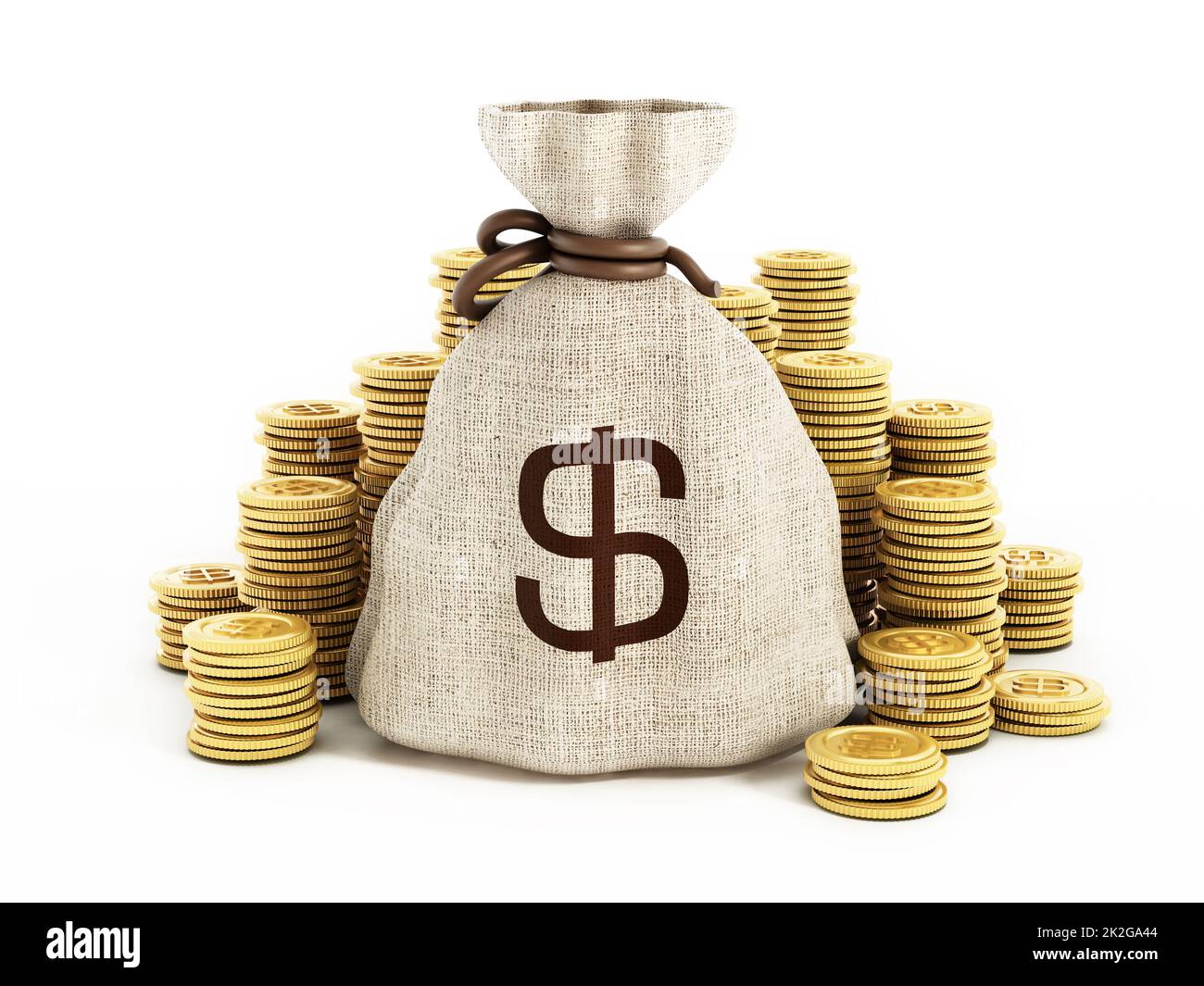 Coin bags hi-res stock photography and images - Alamy