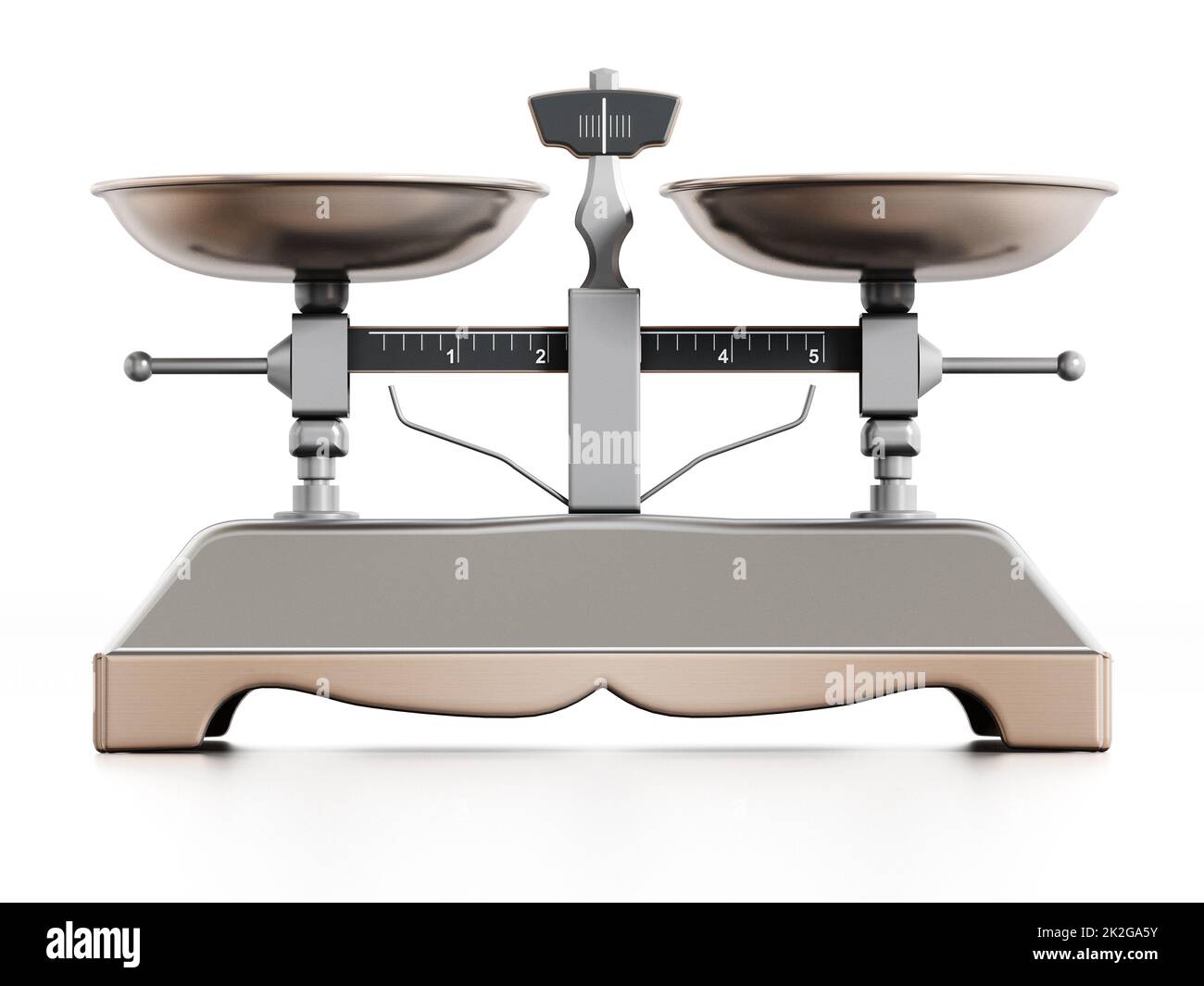 Old fashioned scale Cut Out Stock Images & Pictures - Alamy