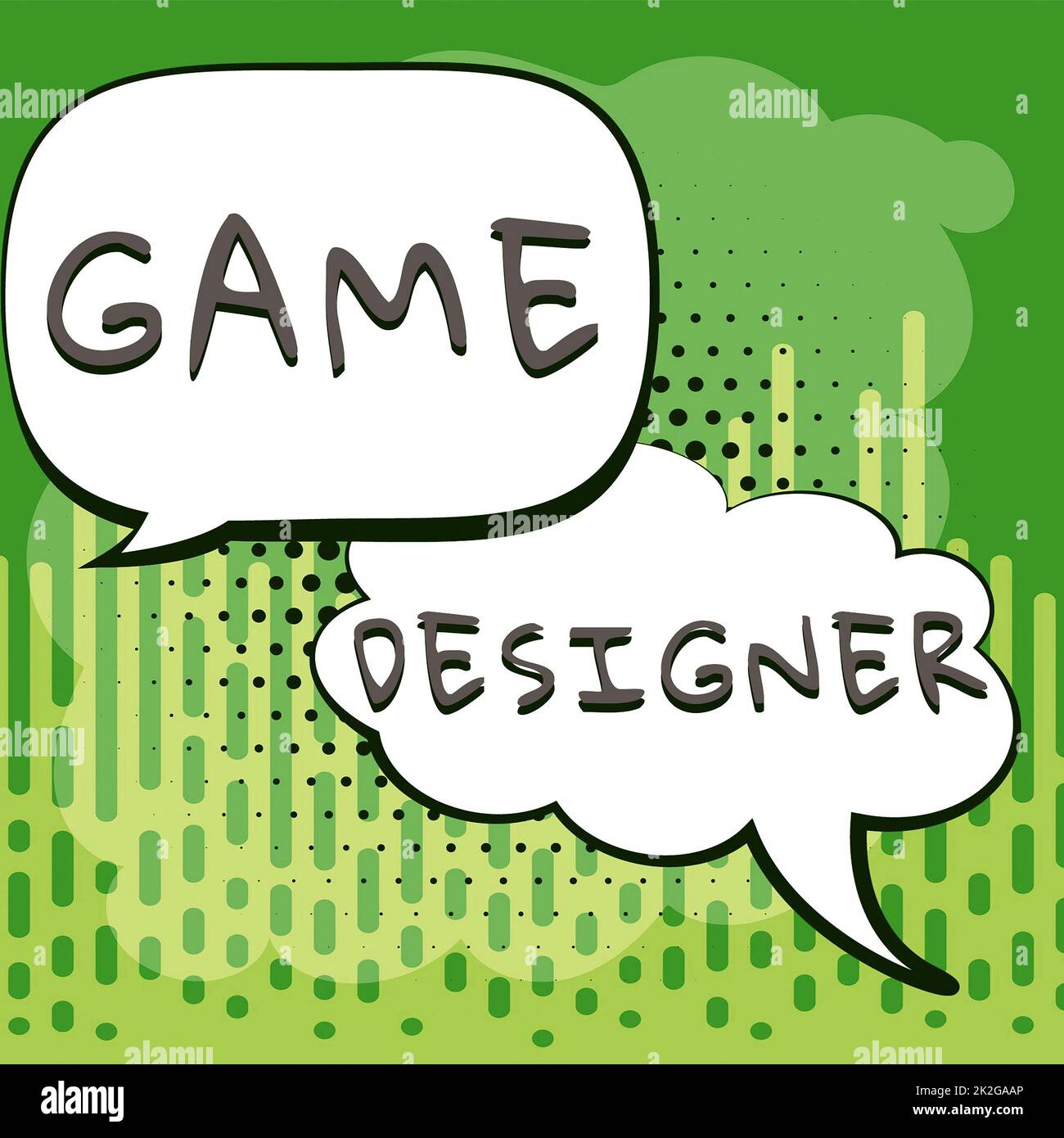 Sign displaying Game Designer. Business concept Campaigner Pixel Scripting Programmers Consoles ...