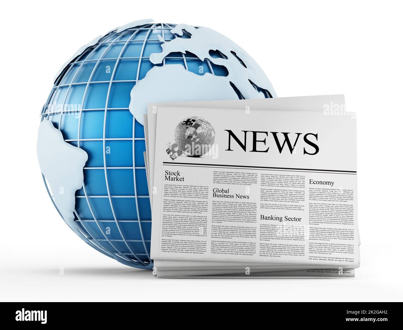 News info Cut Out Stock Images & Pictures - Alamy