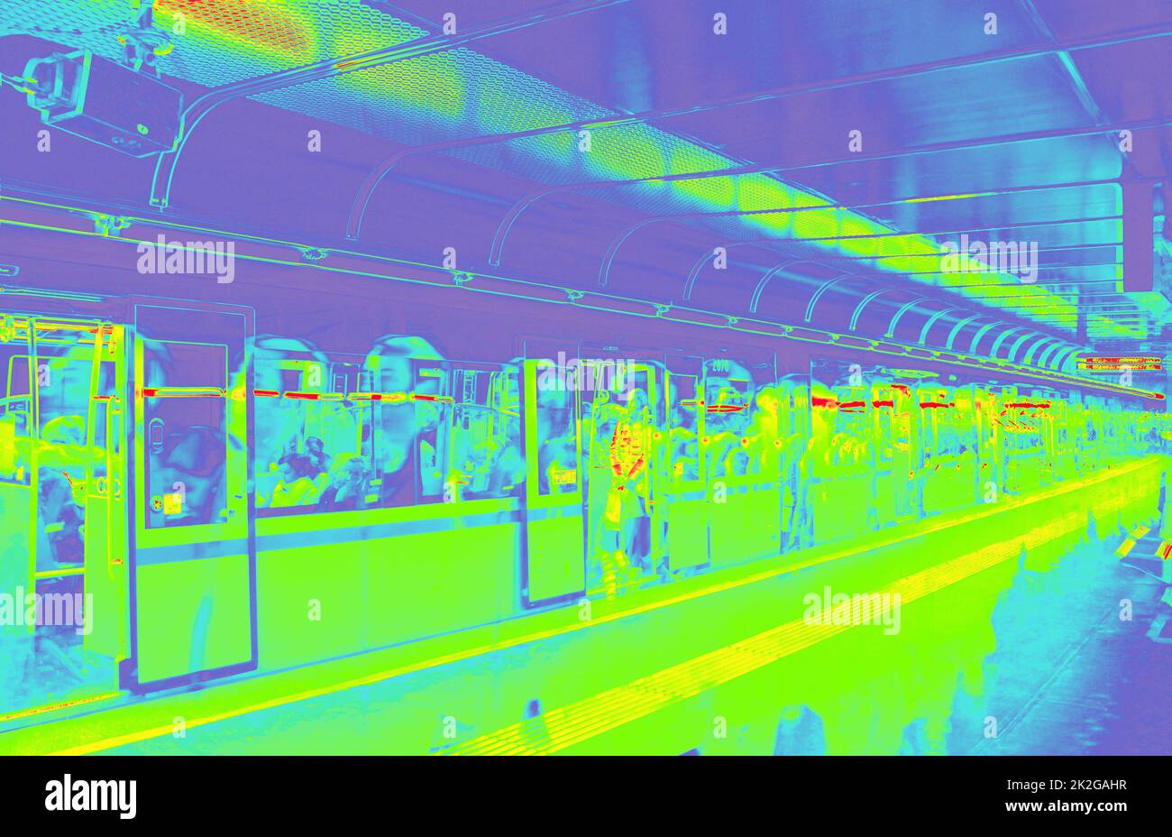 Infrared heat map hi-res stock photography and images - Alamy