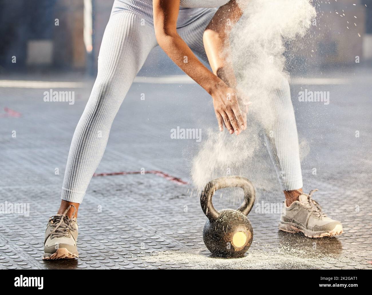 Dust off those workout clothes and get moving. Shot of an ...