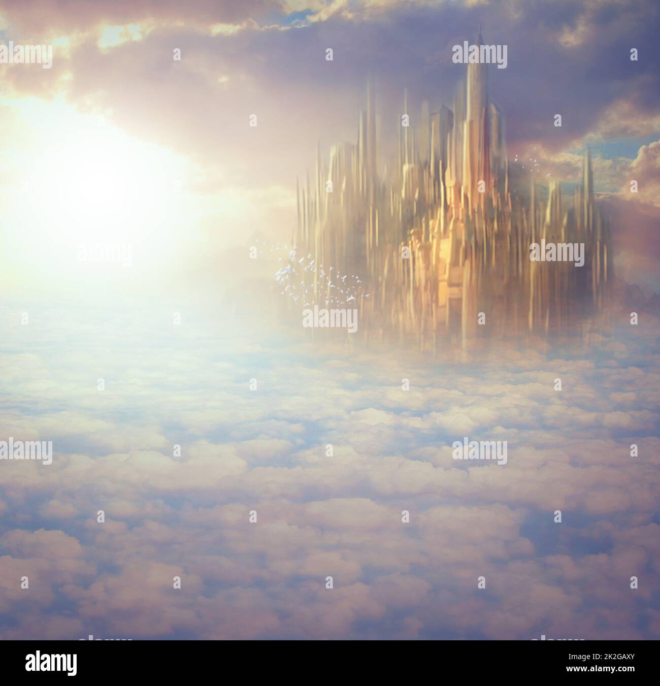 Surreal heaven hi-res stock photography and images - Alamy