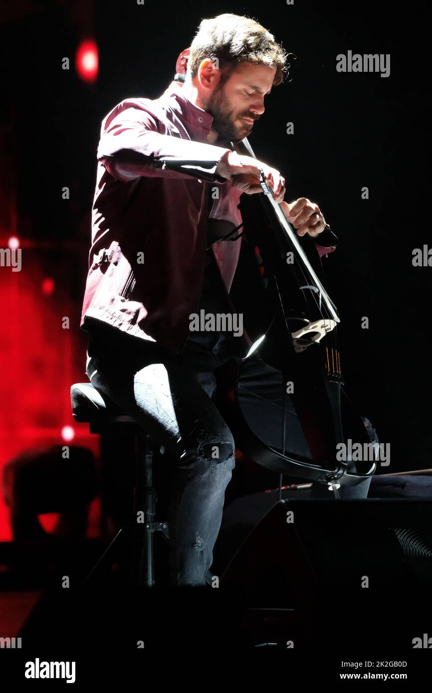 Arena di Verona, Verona, Italy, September 22, 2022, The 2Cellos ...