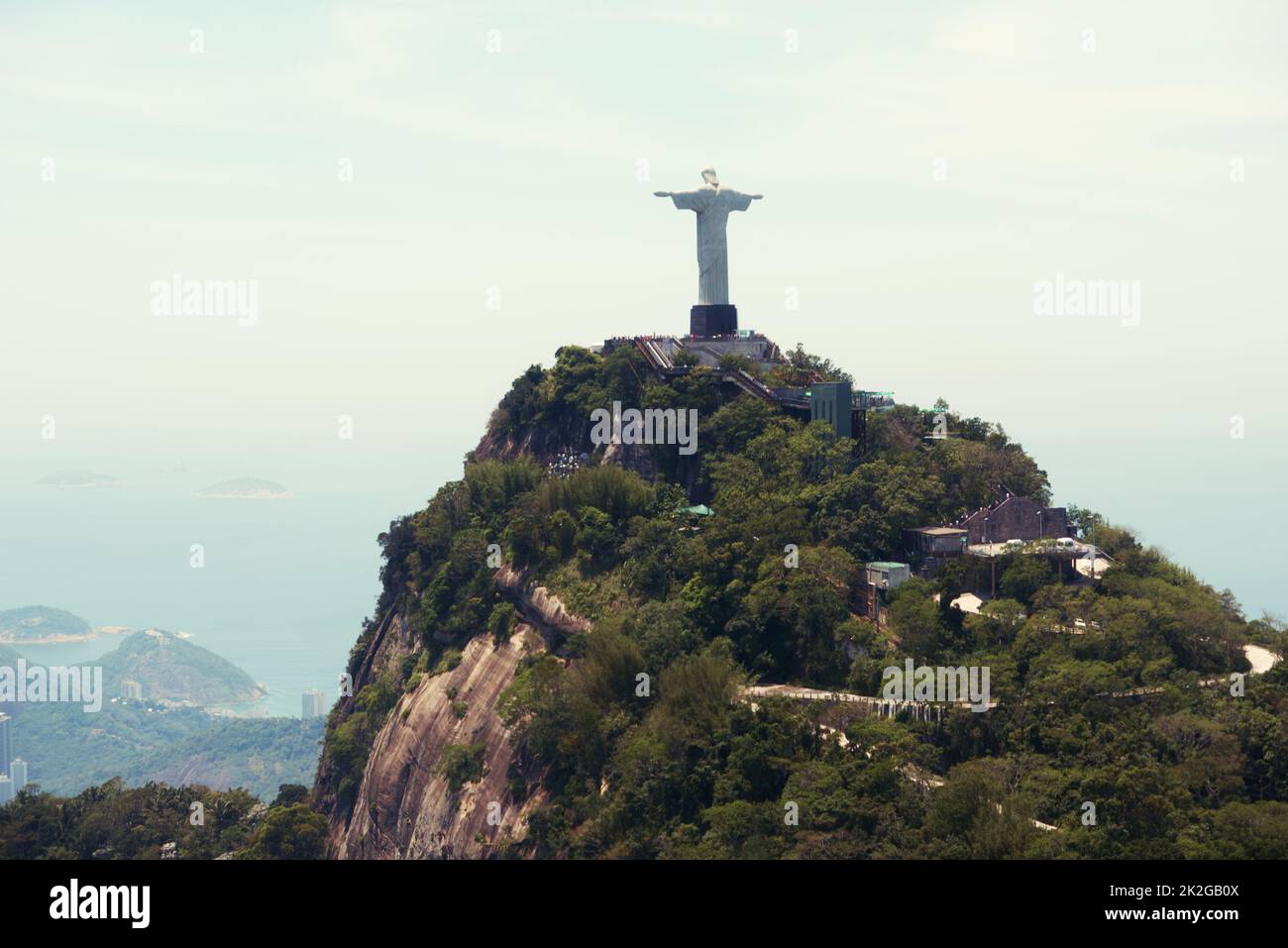 It is the symbol of Brazilian Christianity. the Christ the Redeemer ...