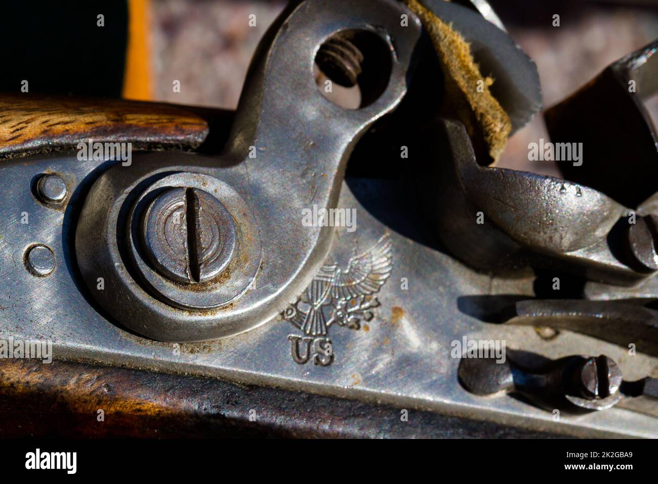 Exercise flintlock hi-res stock photography and images - Alamy