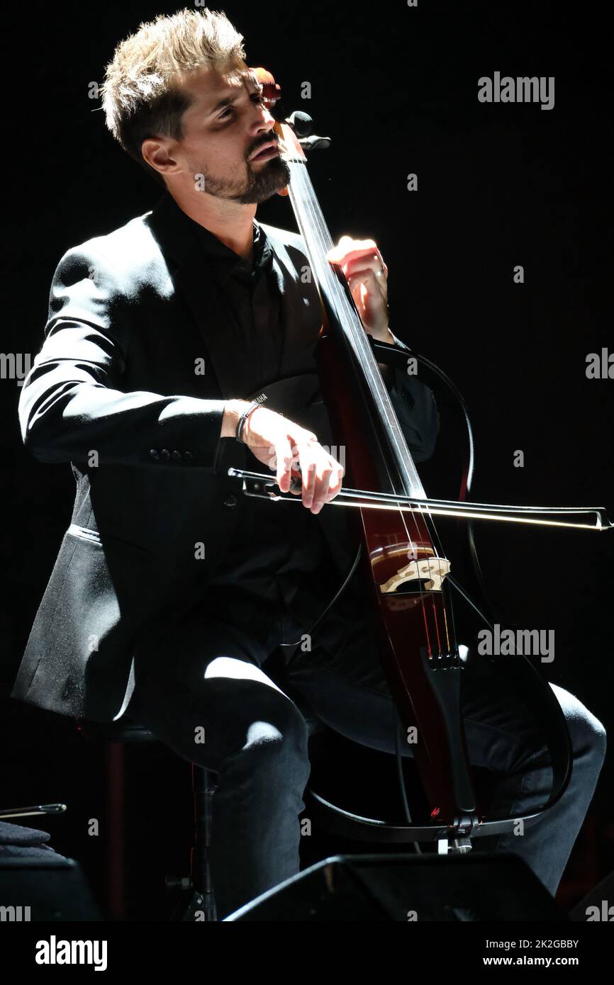 Arena di Verona, Verona, Italy, September 22, 2022, The 2Cellos - Luka ...