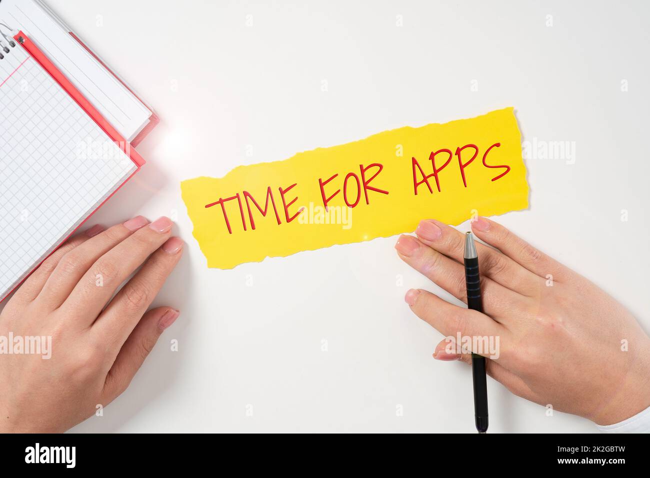 Text caption presenting Time For AppsThe best full-featured service ...