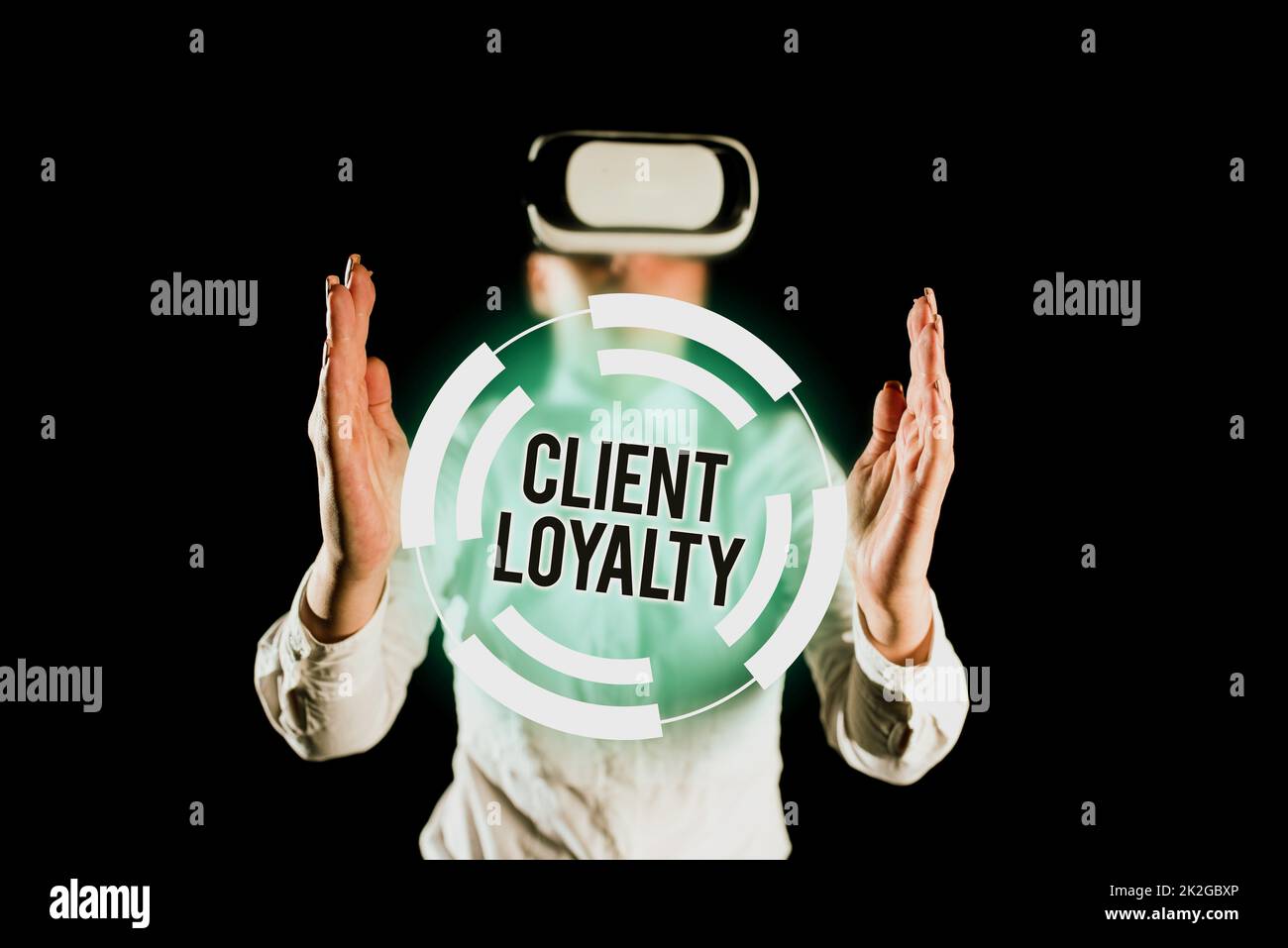 Inspiration showing sign Client LoyaltyThe result of consistently ...