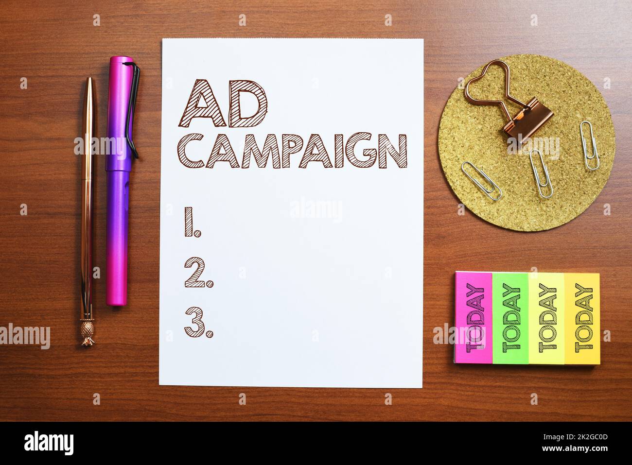 Handwriting text Ad Campaign. Conceptual photo promotion of specific ...