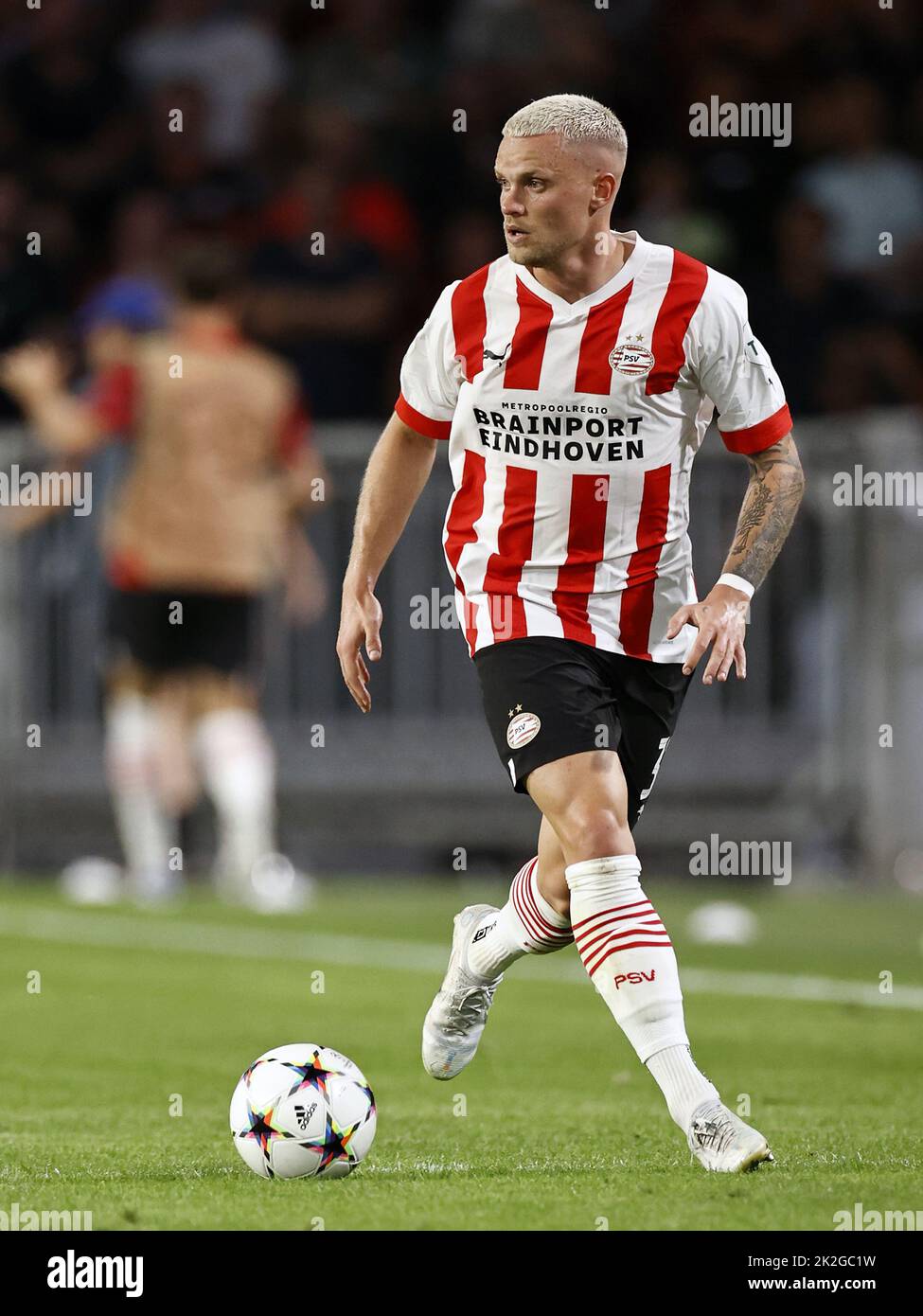 EINDHOVEN - Philipp Max of PSV Eindhoven during the UEFA Champions ...