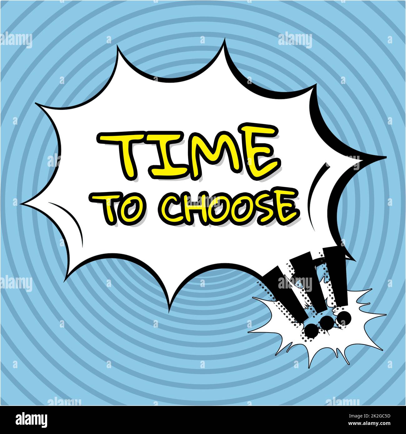 Inspiration showing sign Time To ChooseJudging the merits of multiple ...