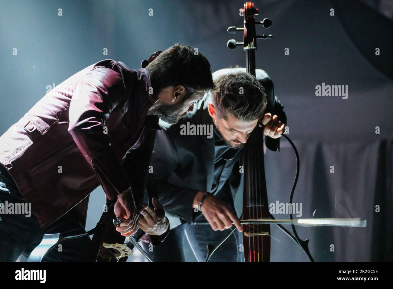 Arena di Verona, Verona, Italy, September 22, 2022, The 2Cellos - Luka ...