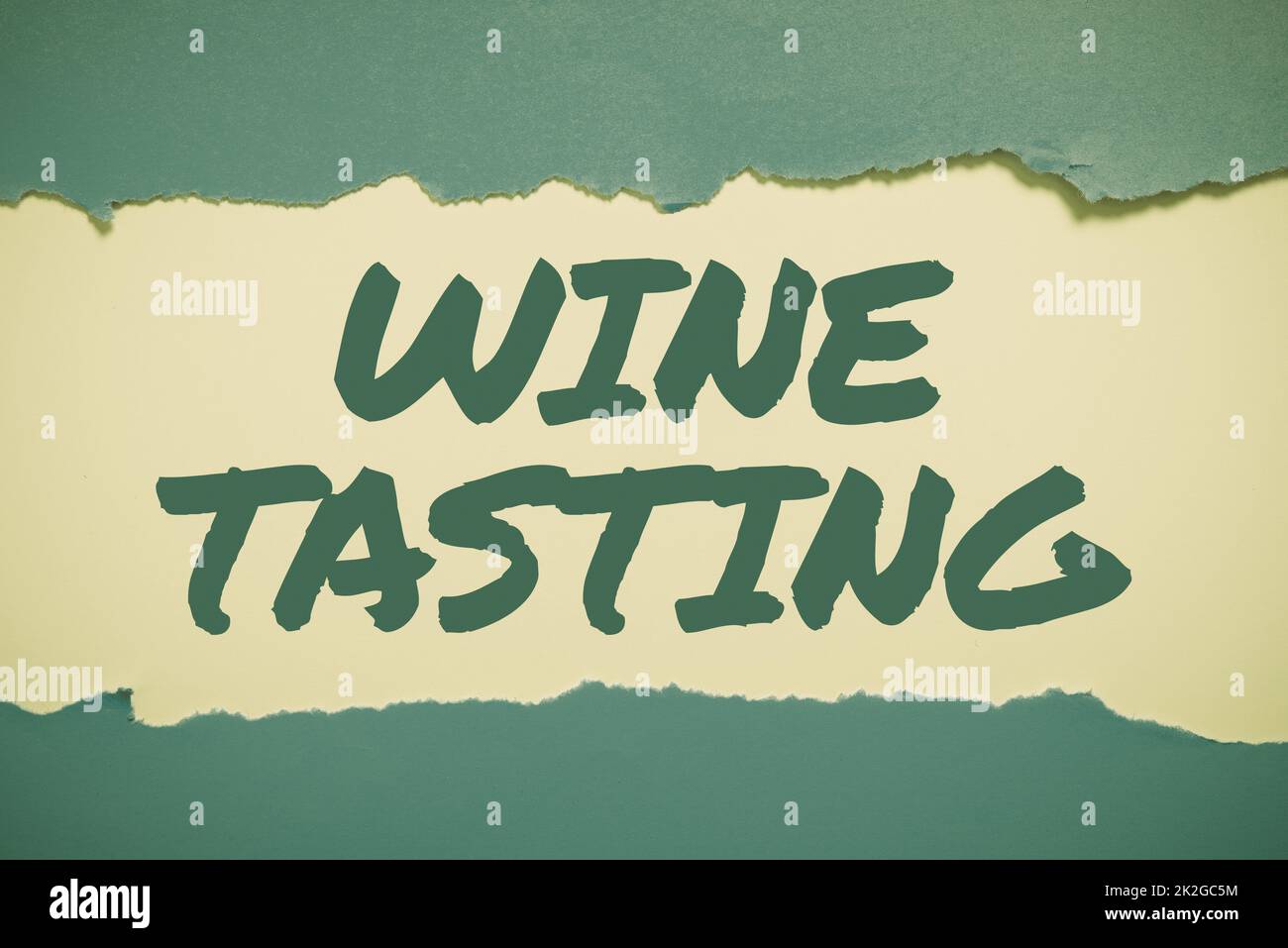 Text caption presenting Wine Tasting. Word for Degustation Alcohol ...