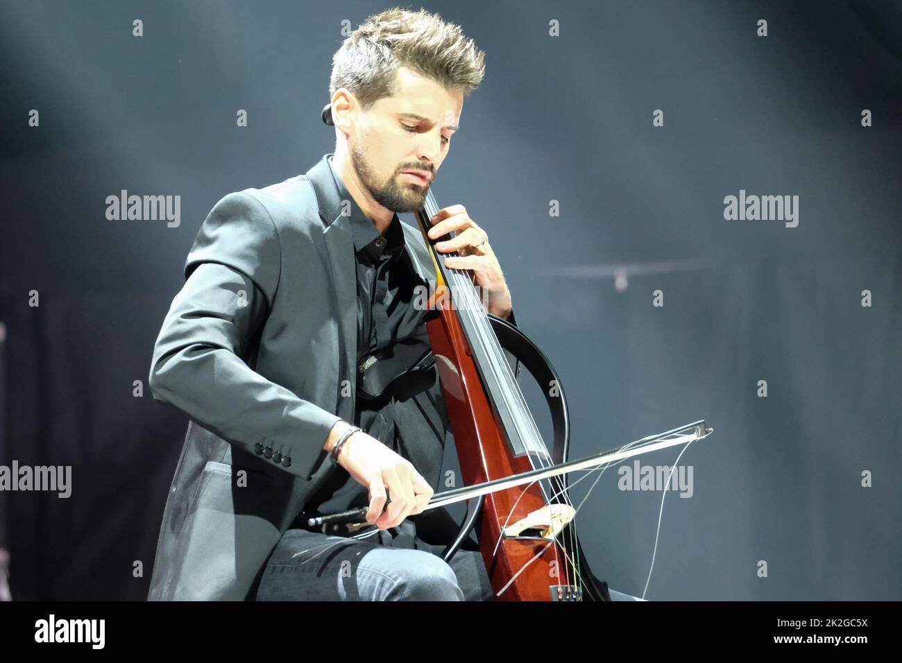 Arena di Verona, Verona, Italy, September 22, 2022, The 2Cellos - Luka ...
