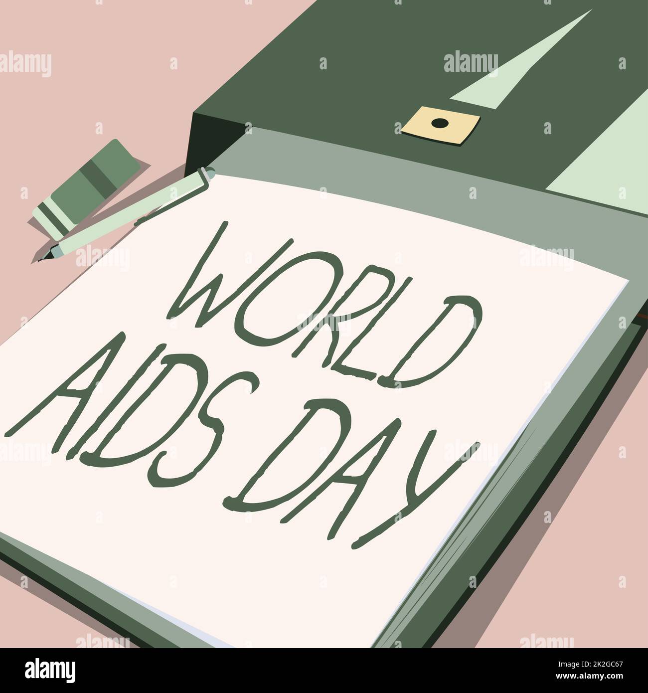 Conceptual caption World Aids Day1st December dedicated to raising ...