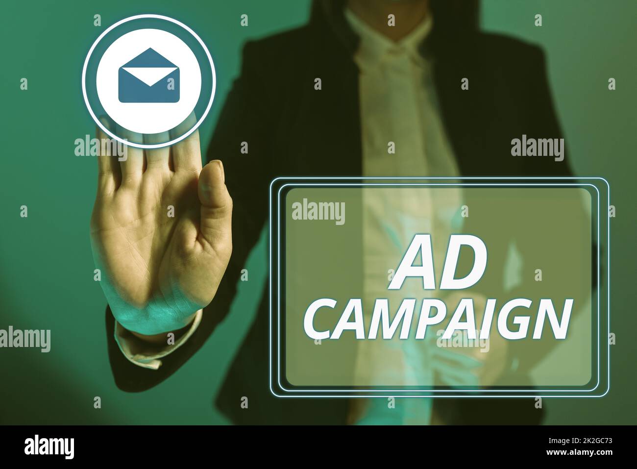 Writing displaying text Ad Campaign. Concept meaning promotion of ...