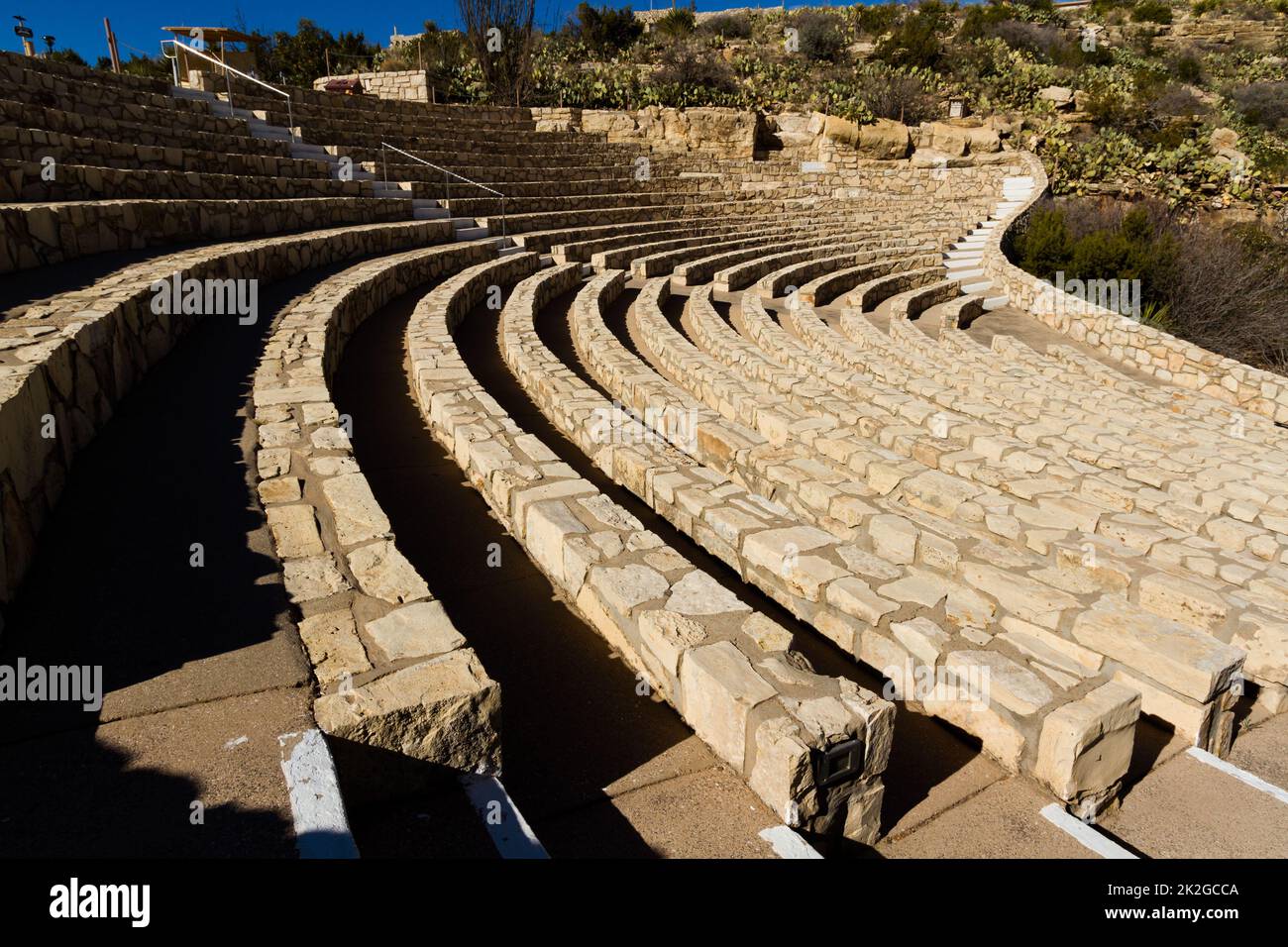 Carlsbad Cavern amphitheater Stock Photo - Alamy