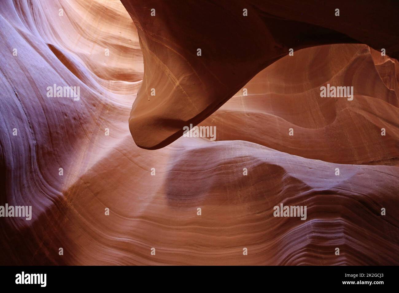 Art of nature - Secret Antelope Canyon, Arizona Stock Photo - Alamy