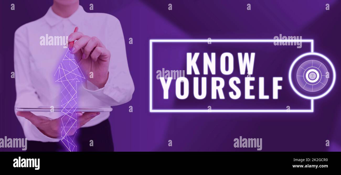 Writing displaying text Know Yourself. Internet Concept Find You ... Writing displaying text Know Yourself. Internet Concept Find You ...