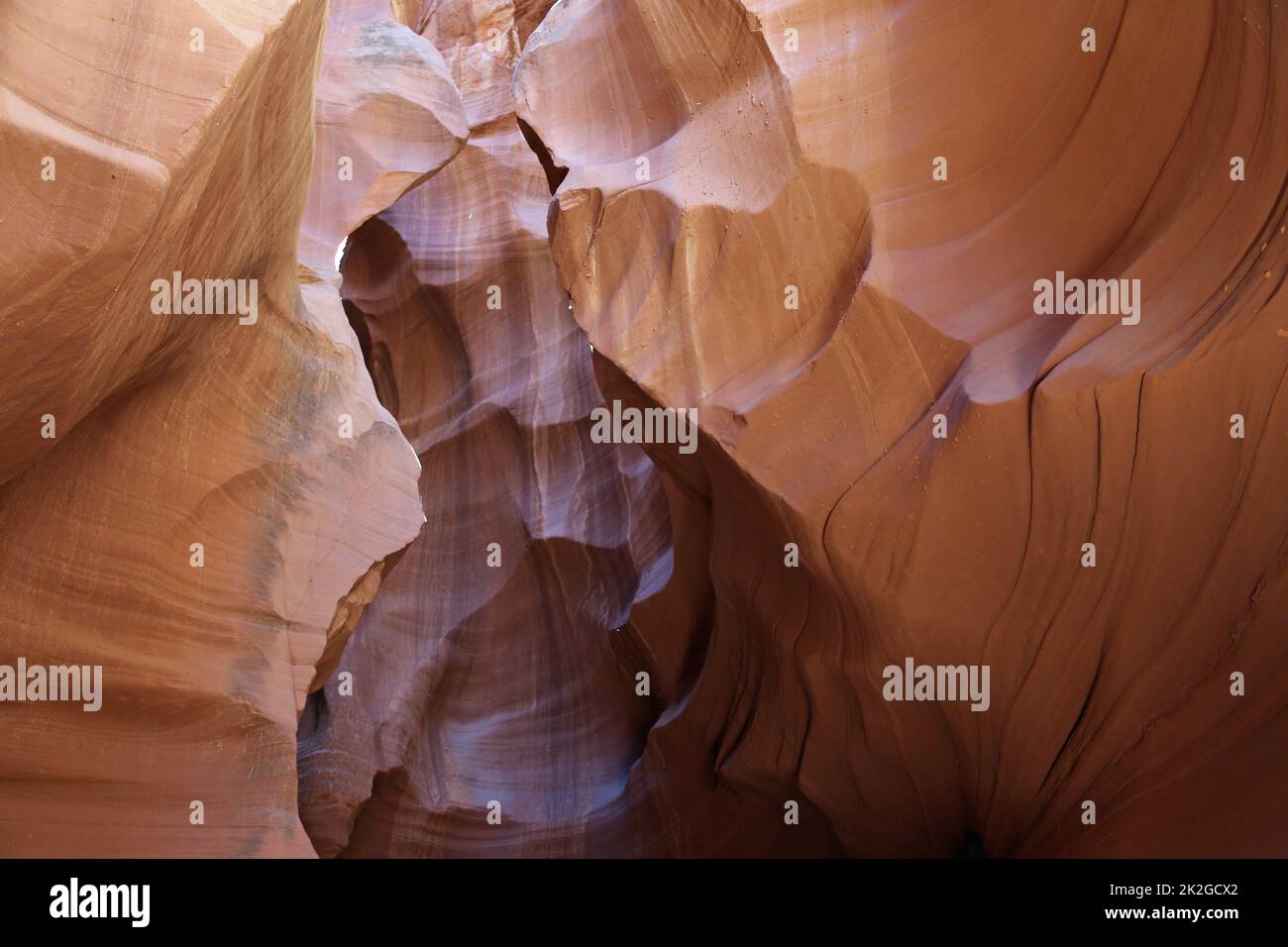 In the Secret Antelope Canyon, Arizona Stock Photo - Alamy