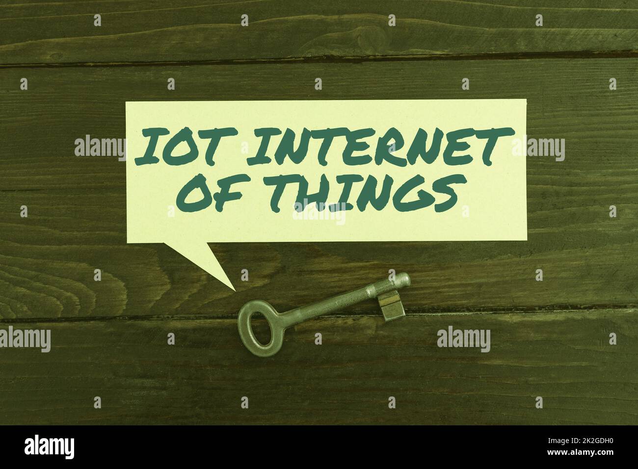 Conceptual display Iot Internet Of Things. Business showcase Network of ...