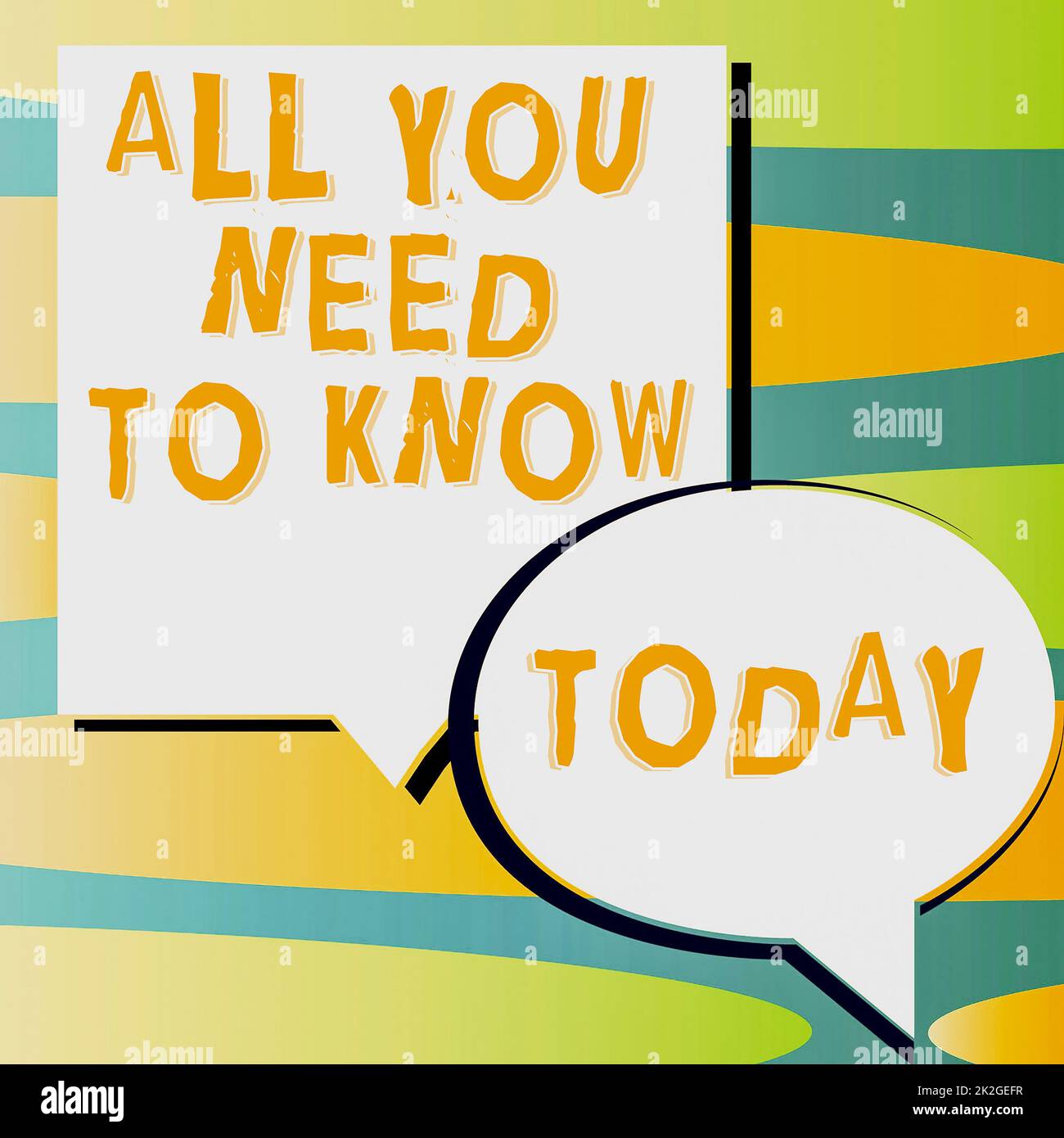 Inspiration showing sign All You Need To Know. Business concept Tell ...