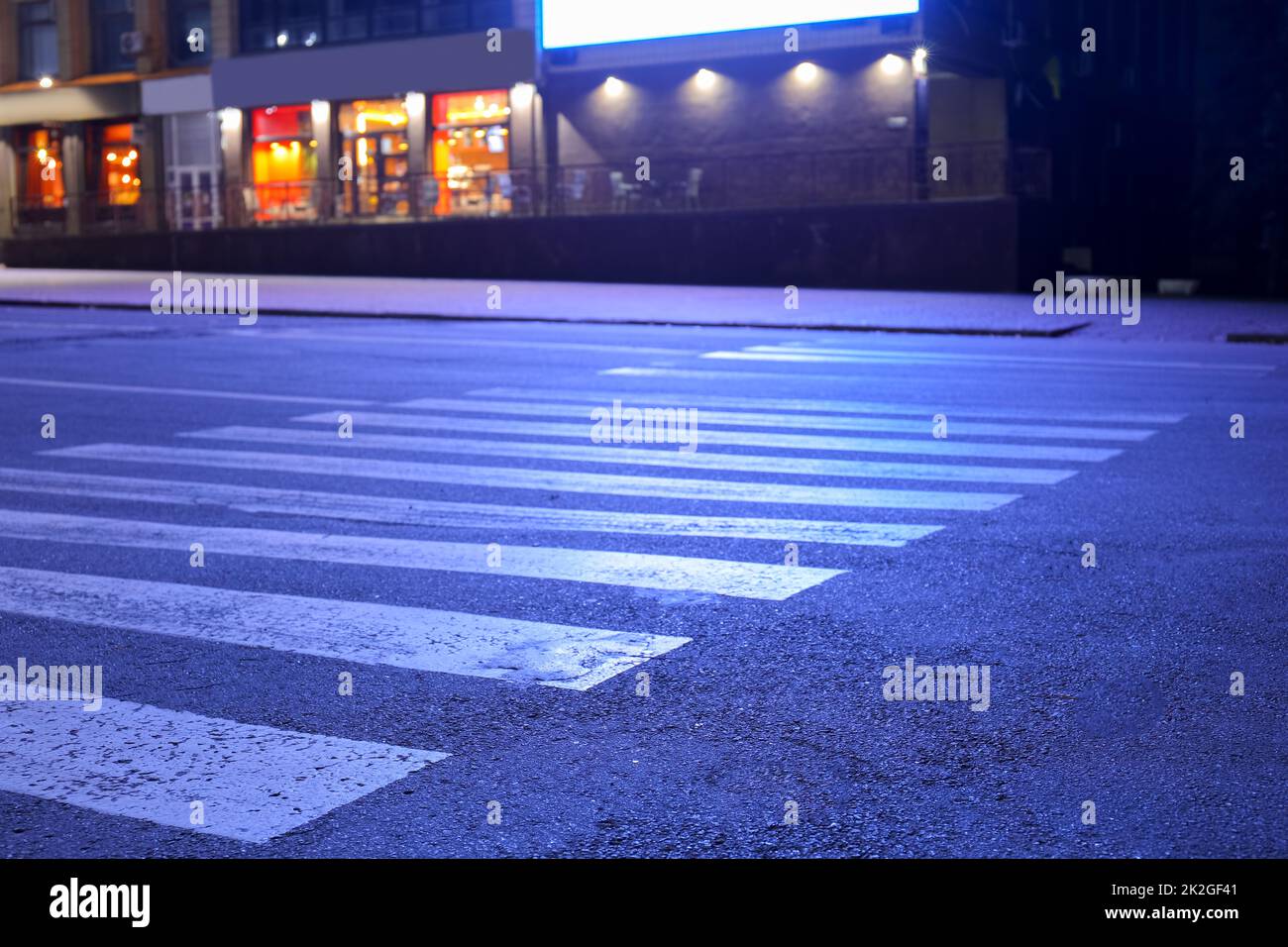 Night view across public hi-res stock photography and images - Alamy