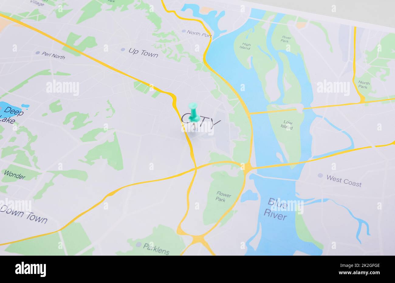 World map as background, closeup Stock Photo - Alamy