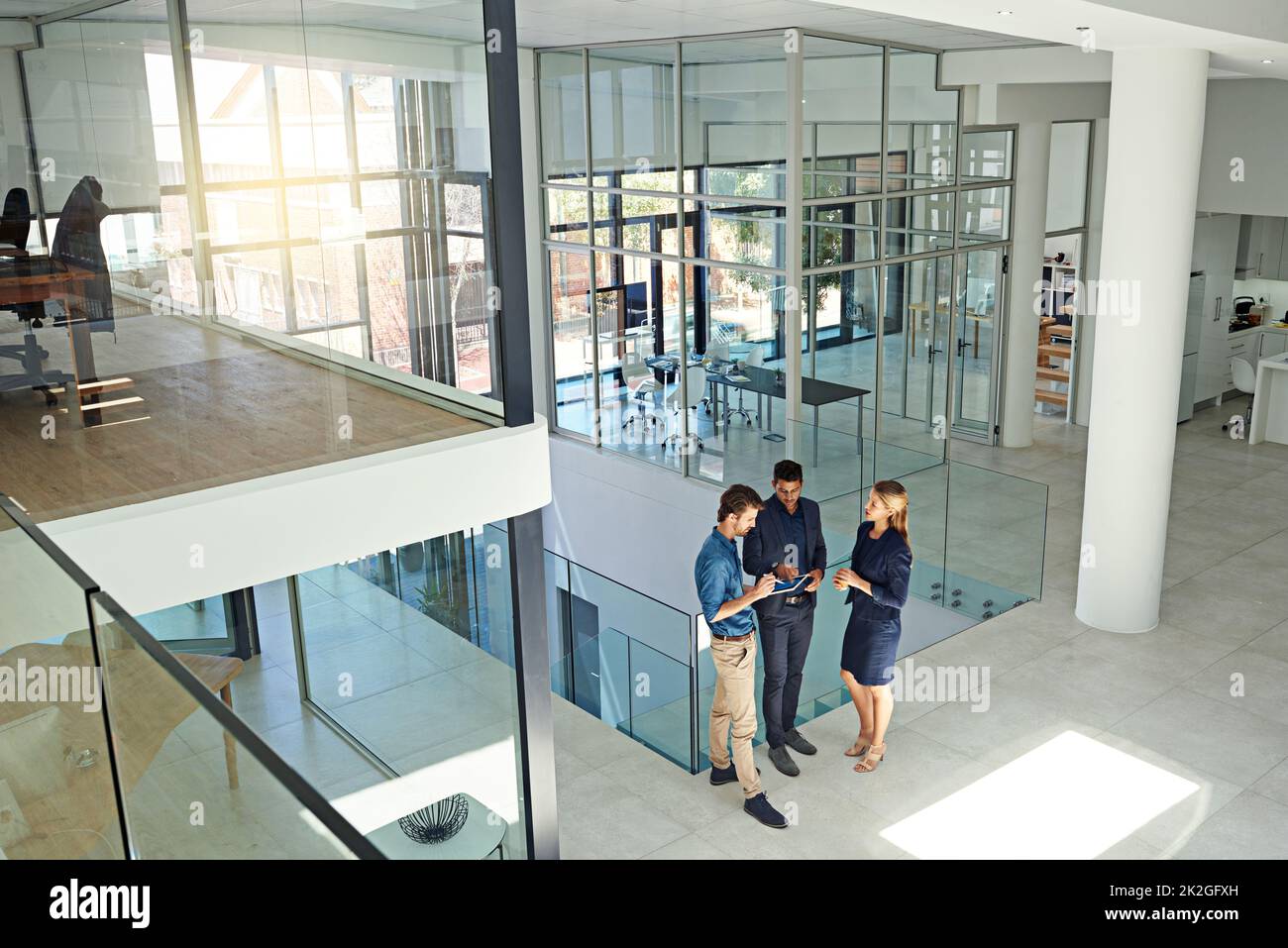 Modern thinkers hi-res stock photography and images - Alamy
