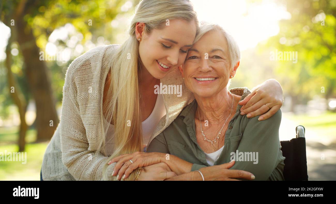 What Bond Is Stronger Than Mother And Daughter Cropped Shot Of An