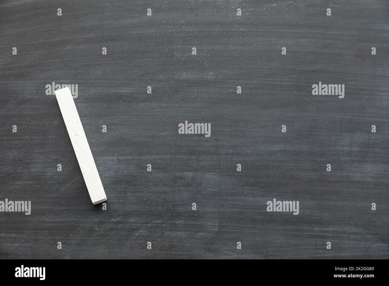 White chalk on school blackboard Stock Photo - Alamy