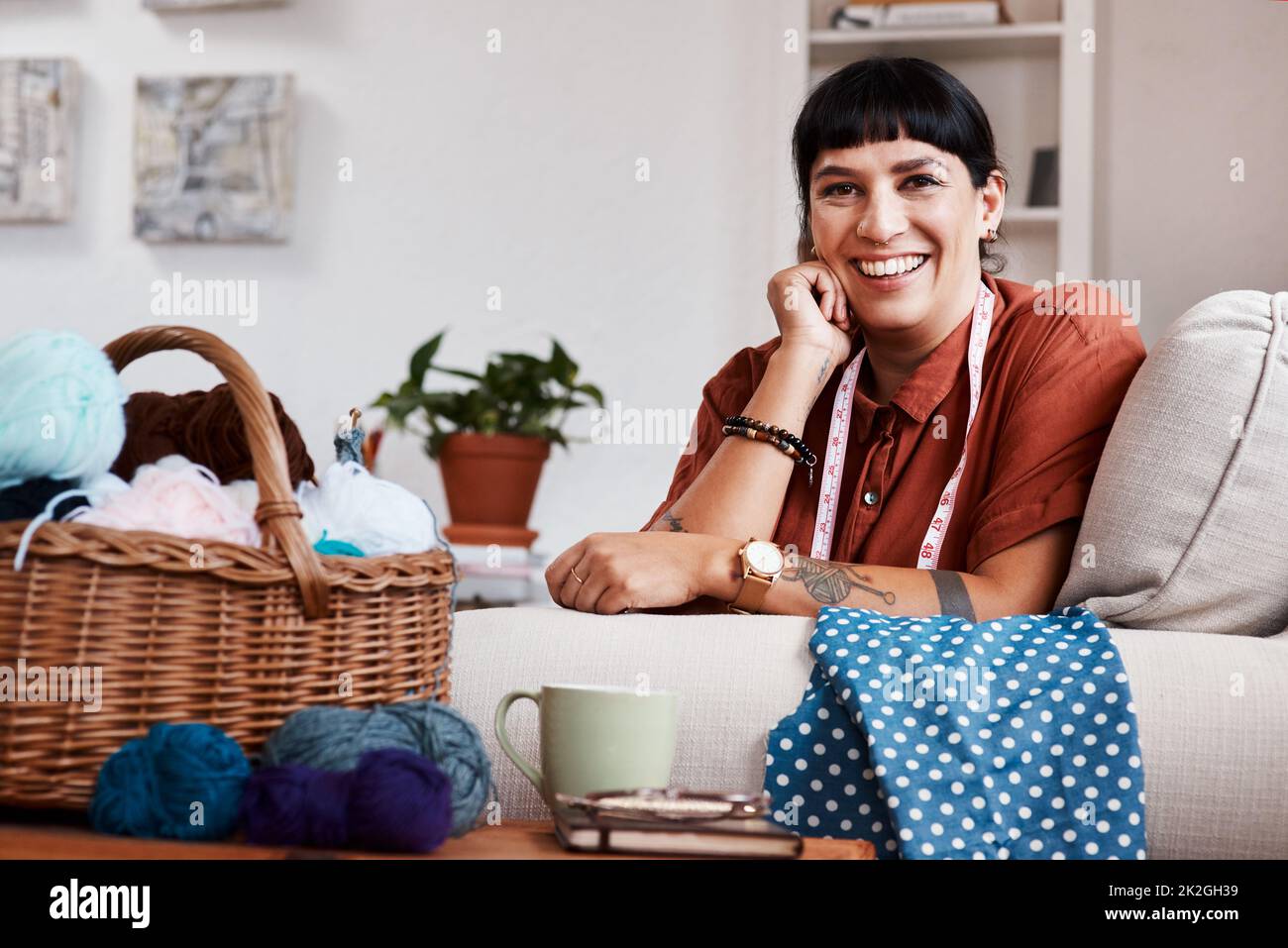 Portrait interior designer home hi-res stock photography and images - Alamy